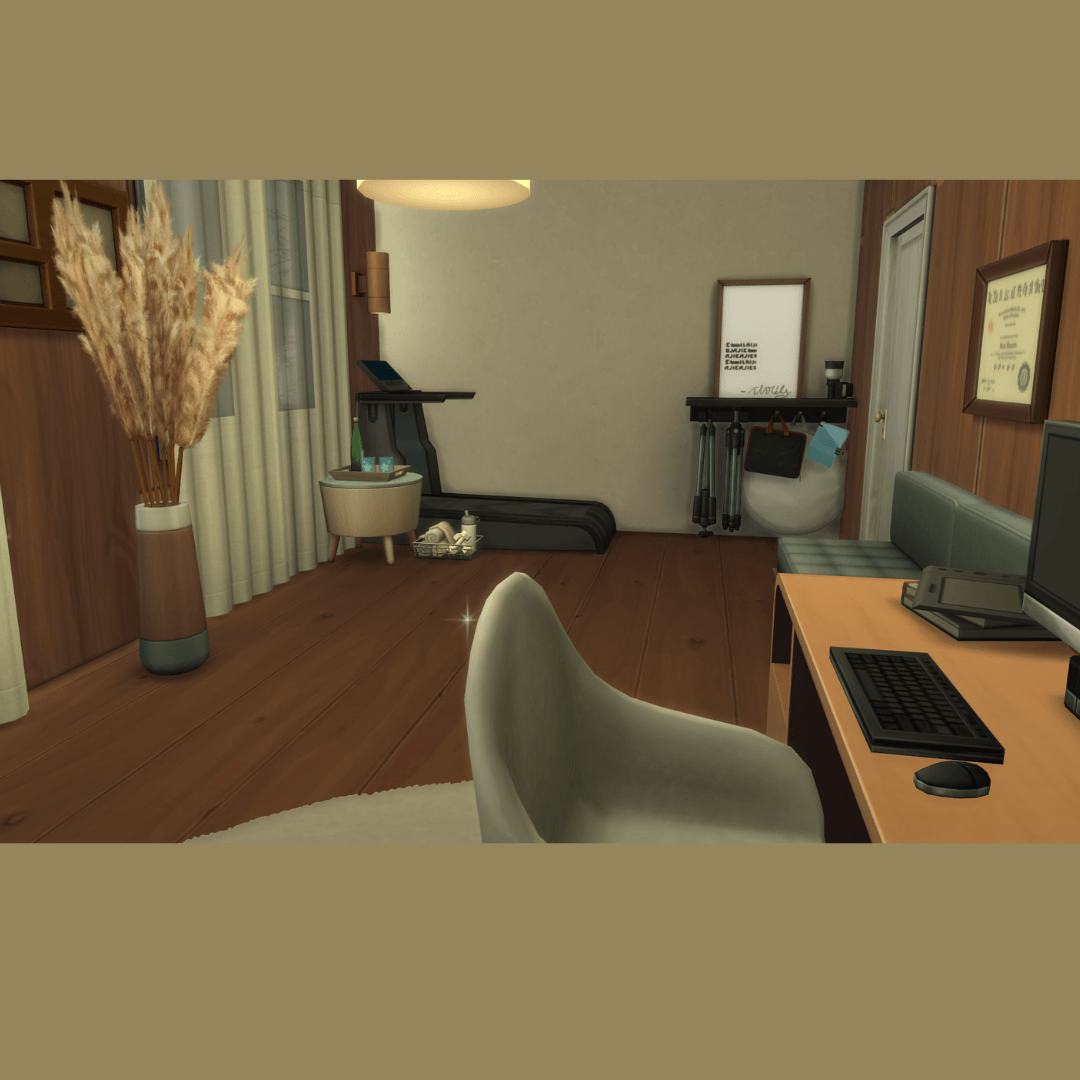 Designer's Home Office - Gallery - The Sims 4 Rooms / Lots - CurseForge