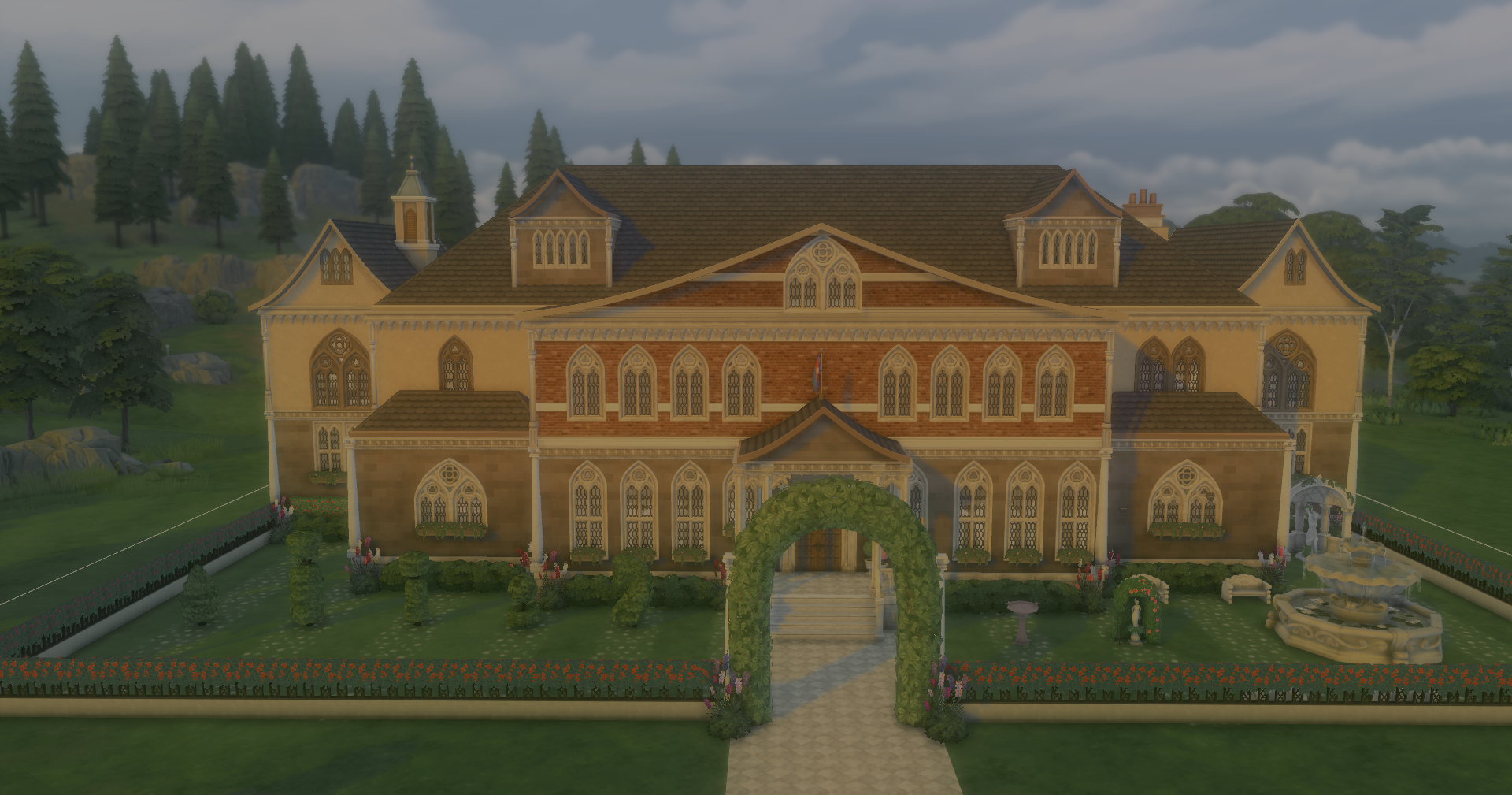 Dresden Estate - Gallery - The Sims 4 Rooms / Lots - CurseForge
