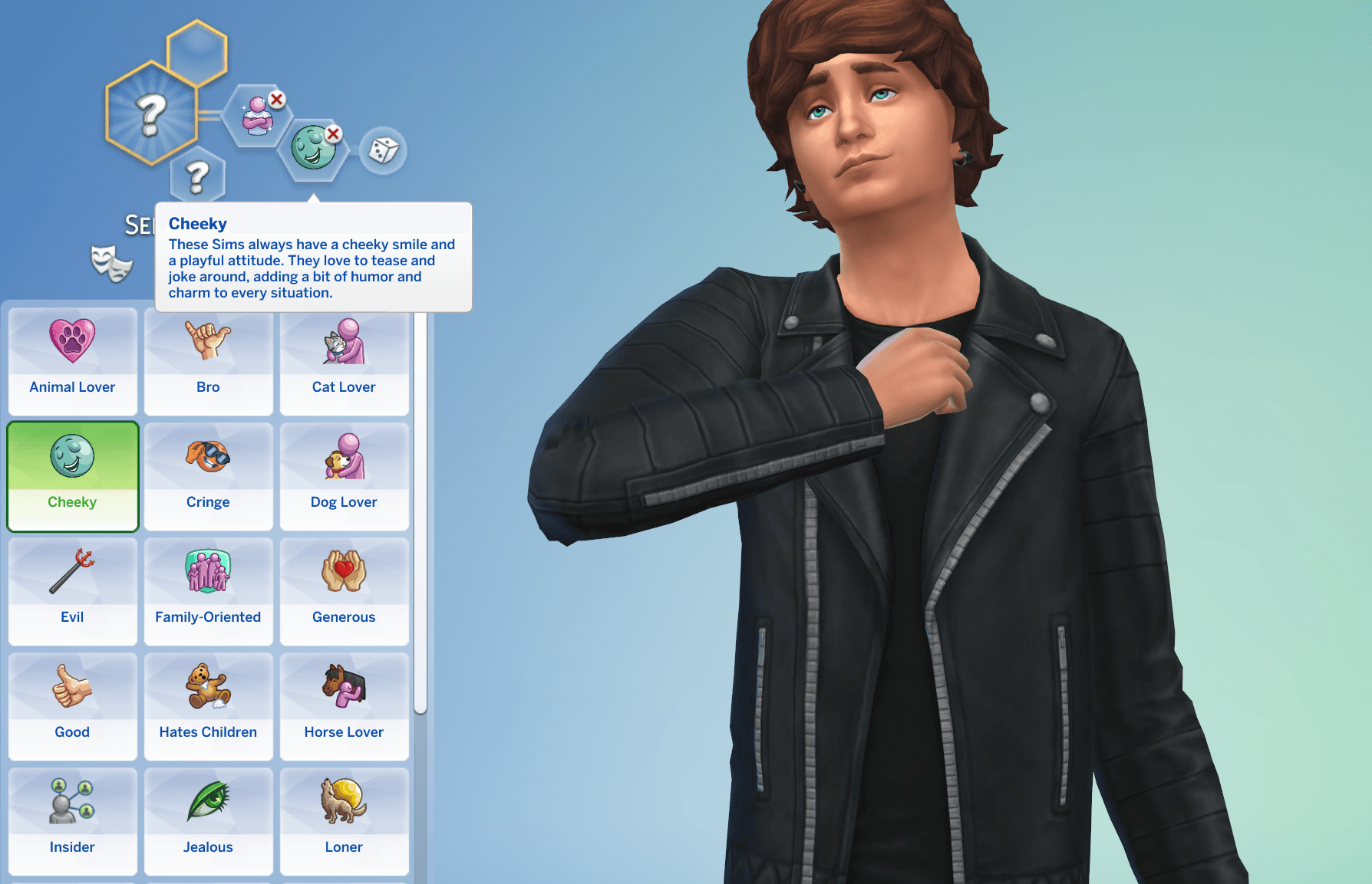 Social Trait - Cheeky - Gallery - The Sims 4 Mods - CurseForge