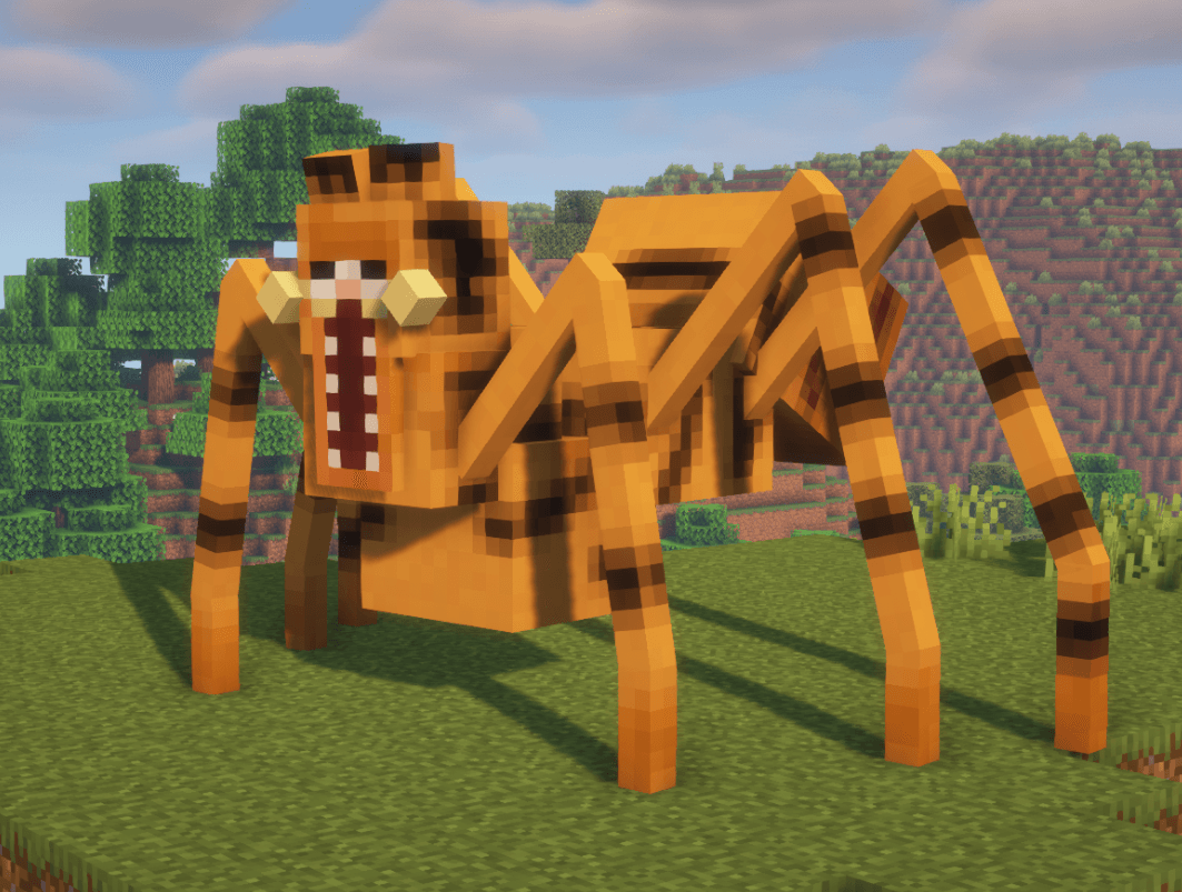Garfield - Screenshots - Minecraft Mods - CurseForge