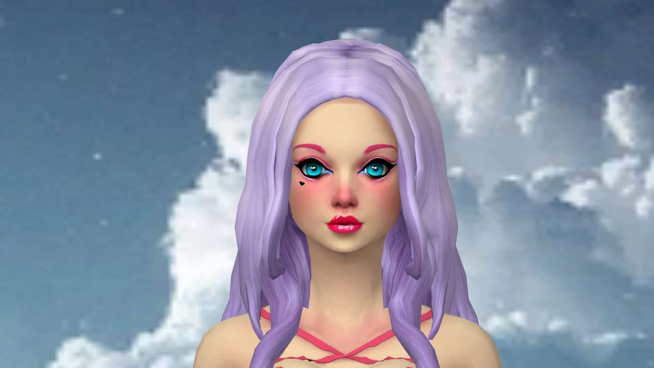 Floating Hair - Gallery - The Sims 4 Create a Sim - CurseForge