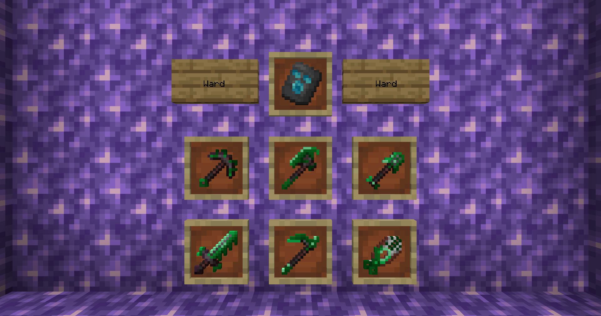 Trims on Tools - Gallery - Minecraft Mods - CurseForge