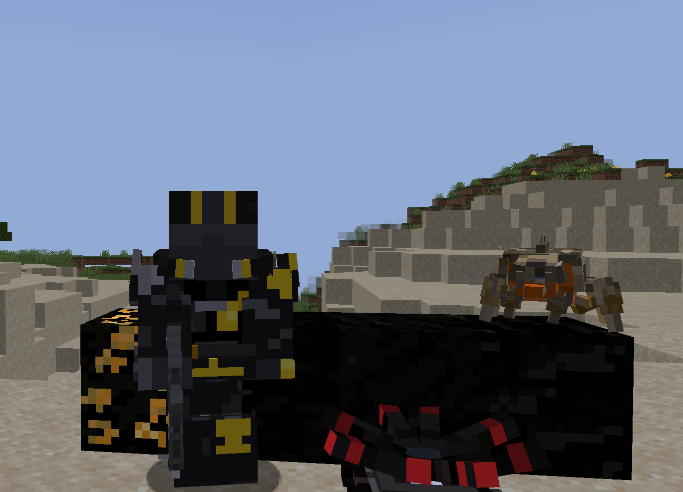 Helldivers - Spread Democracy - Gallery - Minecraft Mods - CurseForge