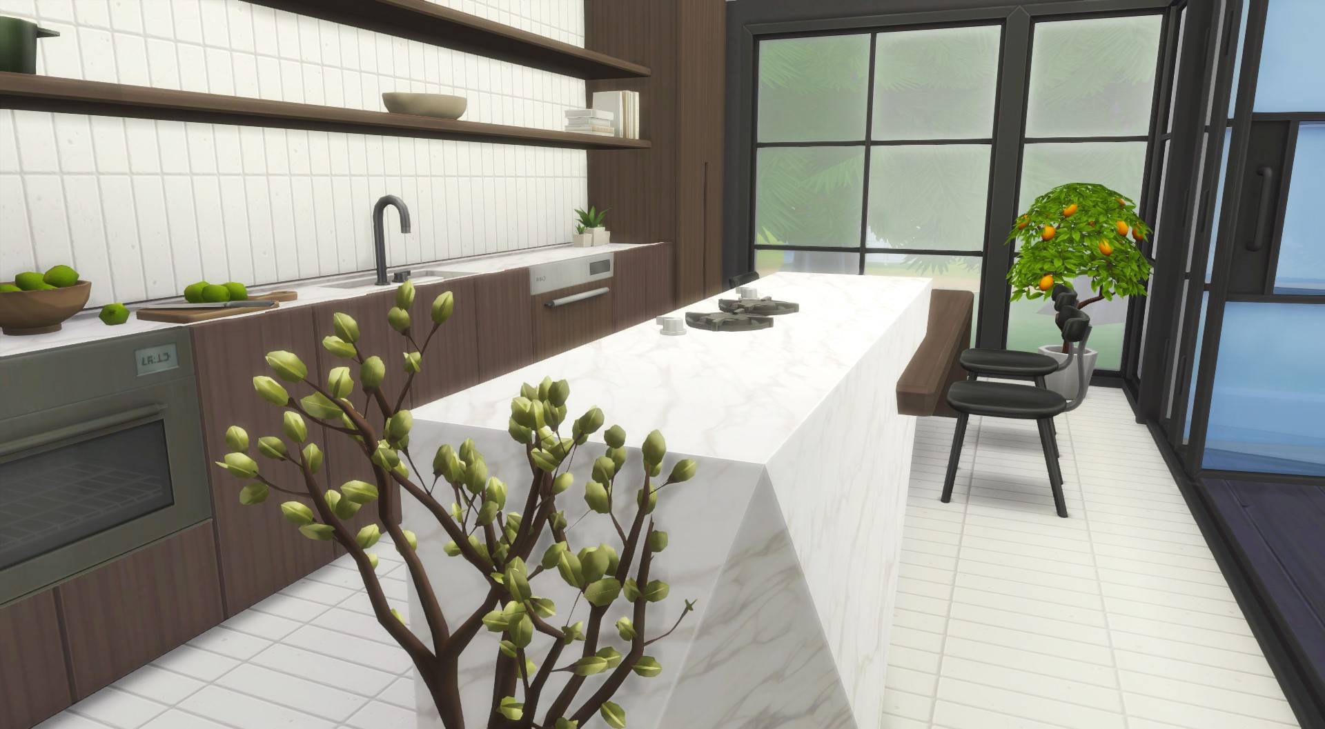 Sleek & Modern Kitchen - Gallery - The Sims 4 Rooms / Lots - CurseForge
