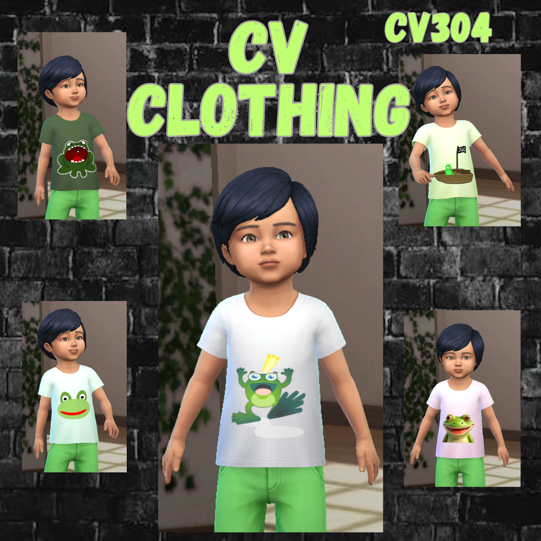 clothing cv304 base game compatible - Gallery - The Sims 4 Create a Sim ...
