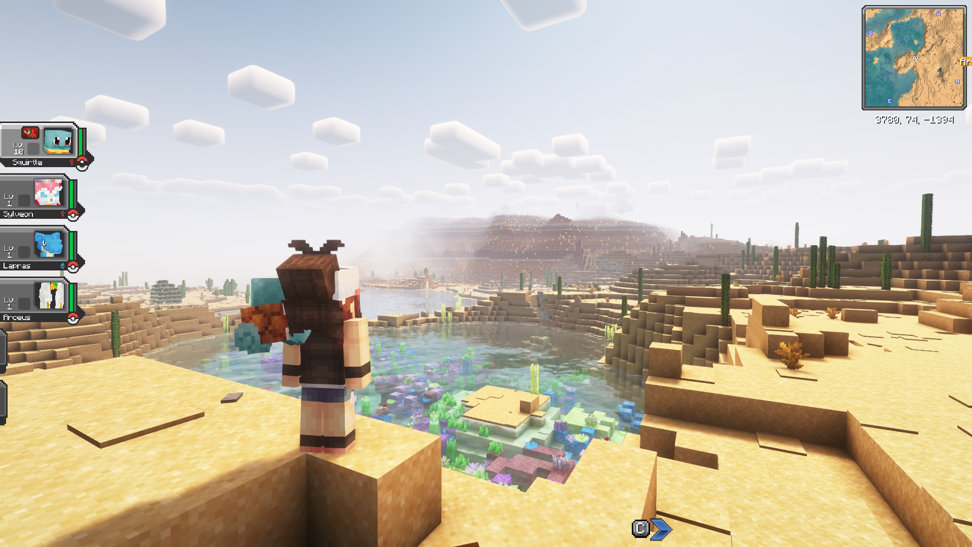 Cobblemon Arceus edition - Gallery - Minecraft Modpacks - CurseForge