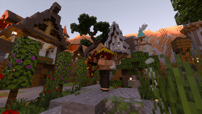 Fiery Combat X FAnimation - Gallery - Minecraft Bedrock Addons - CurseForge