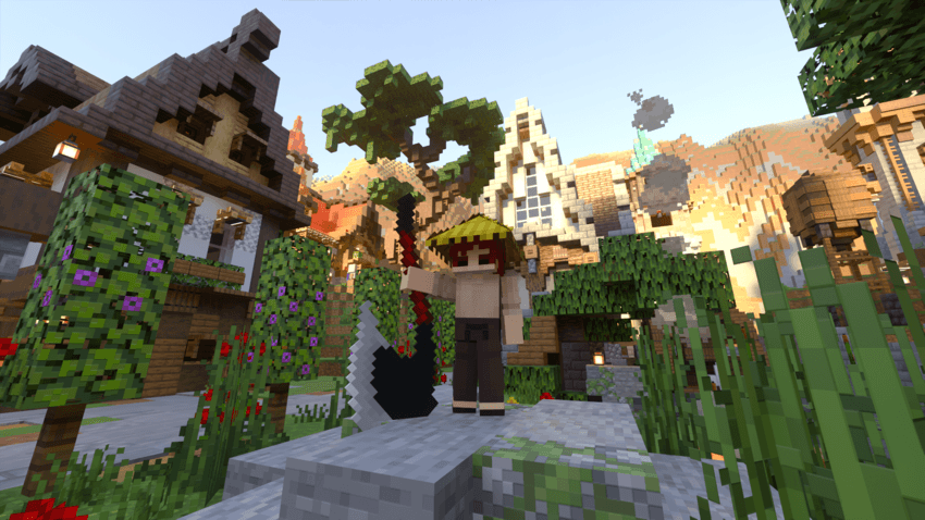 Fiery Combat X FAnimation - Screenshots - Minecraft Bedrock Addons ...