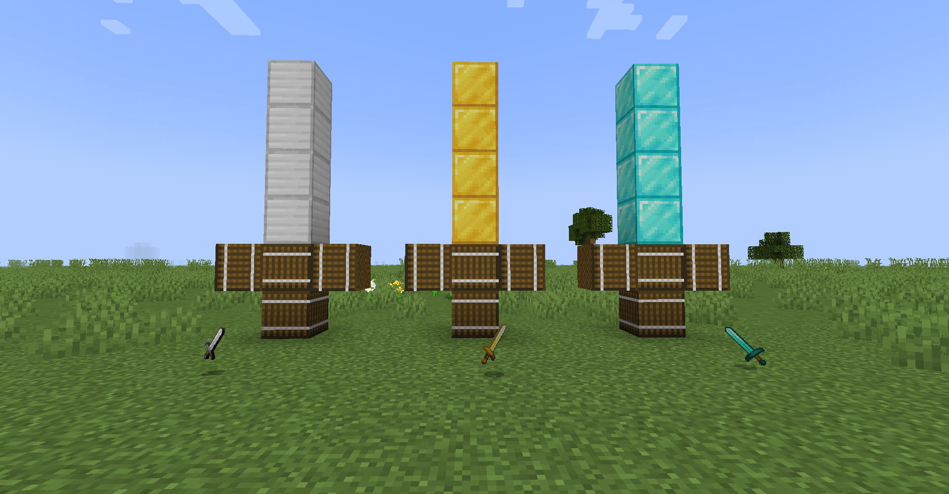 Crazy Swords - Gallery - Minecraft Mods - CurseForge