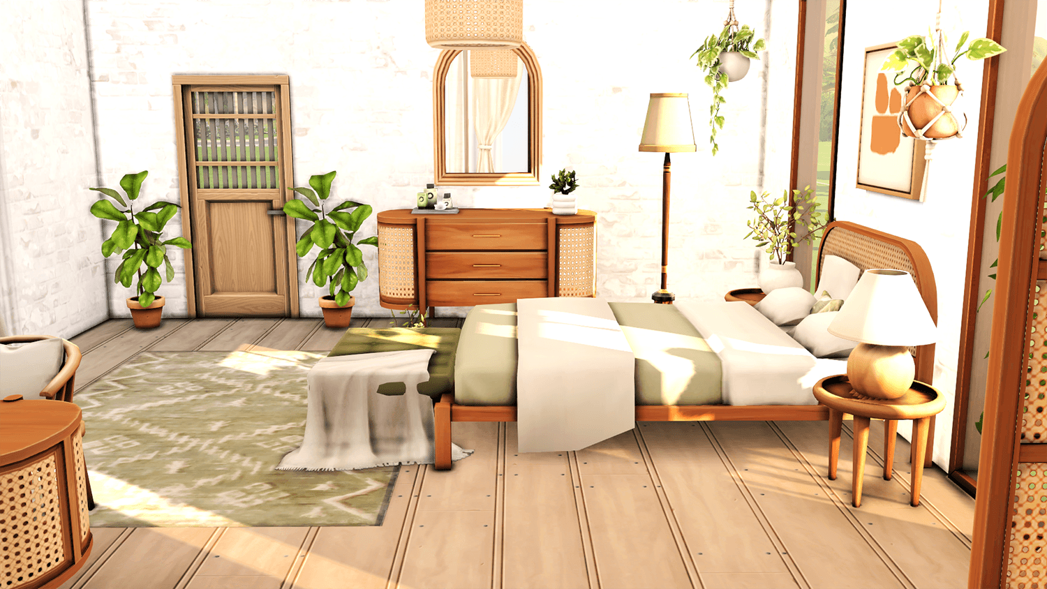 Mihhi Bedroom - Gallery - The Sims 4 Rooms / Lots - CurseForge
