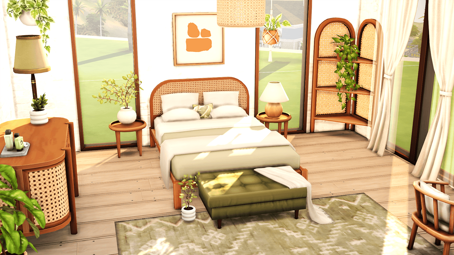 Mihhi Bedroom - Gallery - The Sims 4 Rooms / Lots - CurseForge