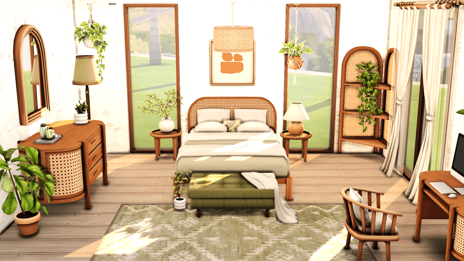 Mihhi Bedroom - Gallery - The Sims 4 Rooms / Lots - CurseForge