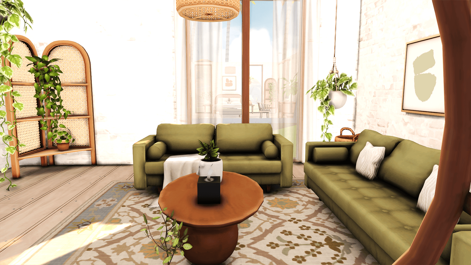 Mihhi Living Room - Gallery - The Sims 4 Rooms / Lots - CurseForge