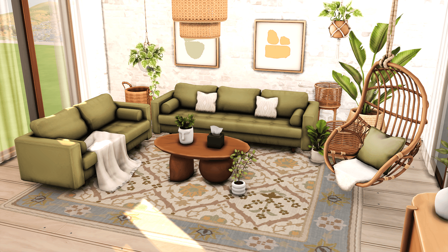 Mihhi Living Room - Gallery - The Sims 4 Rooms / Lots - CurseForge