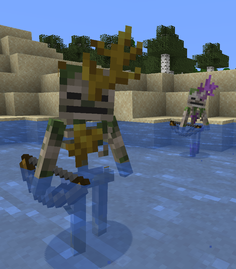 Creatures+ Animated - Gallery - Minecraft Resource Packs - CurseForge