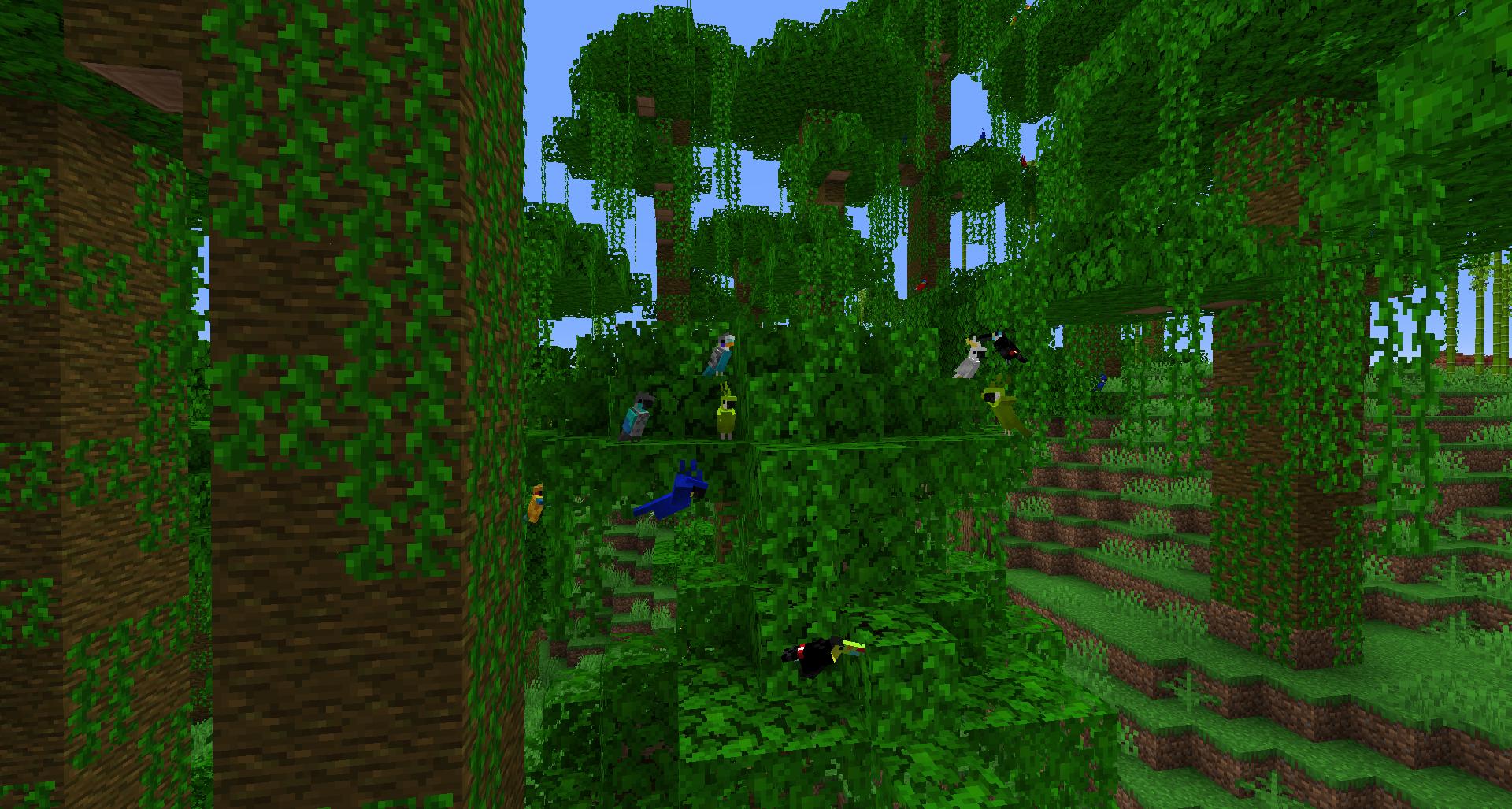 Creatures+ Animated - Gallery - Minecraft Resource Packs - CurseForge