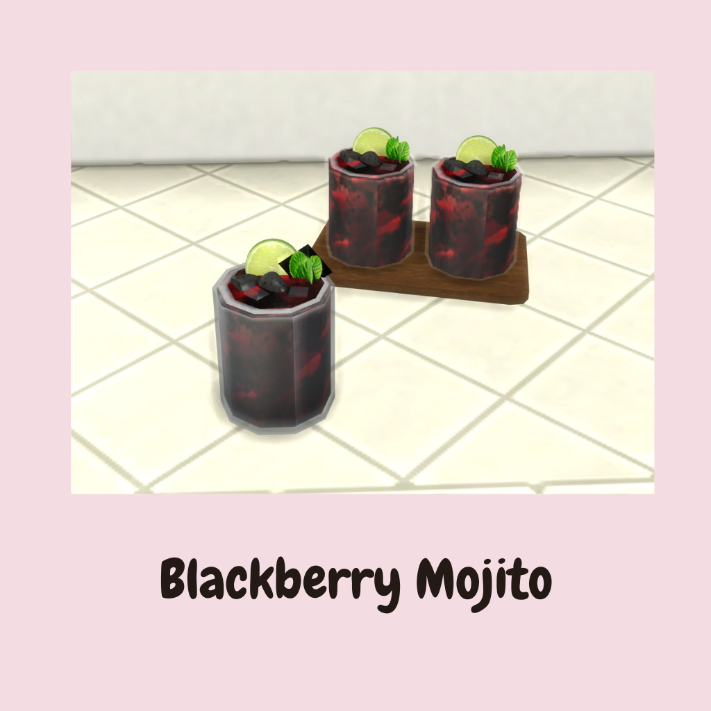 Blackberry Mojito - Gallery - The Sims 4 Mods - CurseForge