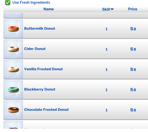 Donuts Maker - The Sims 4 Mods - CurseForge