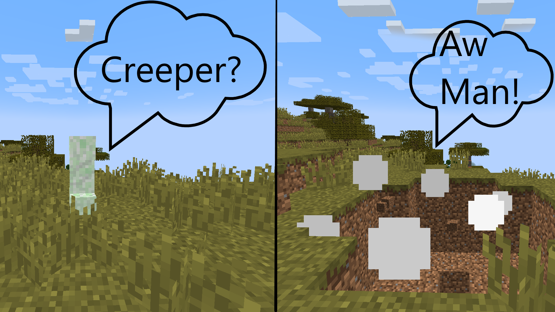 Creeper? Aw Man! - Gallery - Minecraft Resource Packs - CurseForge