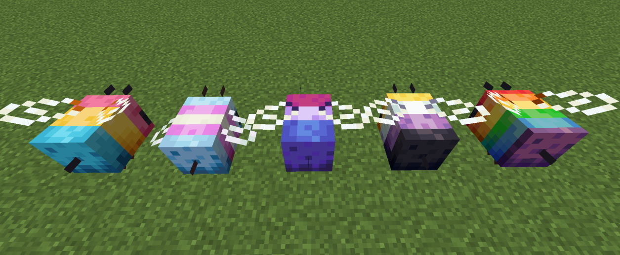 Bee Prideful - Gallery - Minecraft Resource Packs - CurseForge
