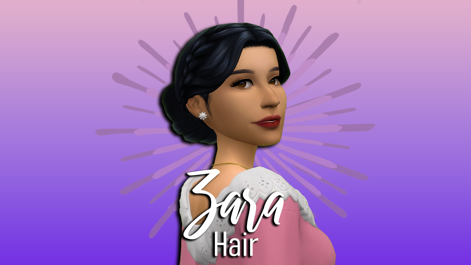 Zara Hair - Gallery - The Sims 4 Create a Sim - CurseForge