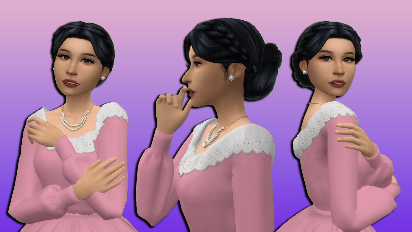 Zara Hair - Gallery - The Sims 4 Create a Sim - CurseForge