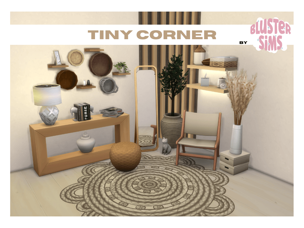 Tiny Corner - Gallery - The Sims 4 Rooms / Lots - CurseForge