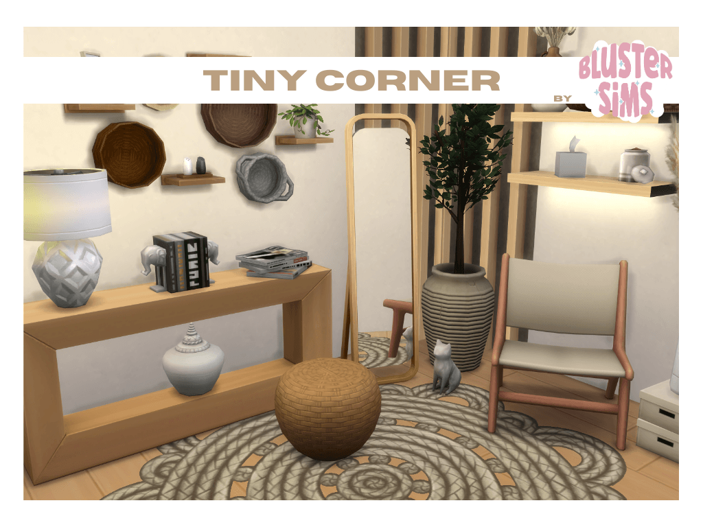 Tiny Corner - The Sims 4 Rooms / Lots - CurseForge
