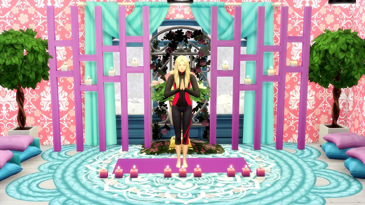 Candles & Yoga Mat - Gallery - The Sims 4 Build / Buy - CurseForge