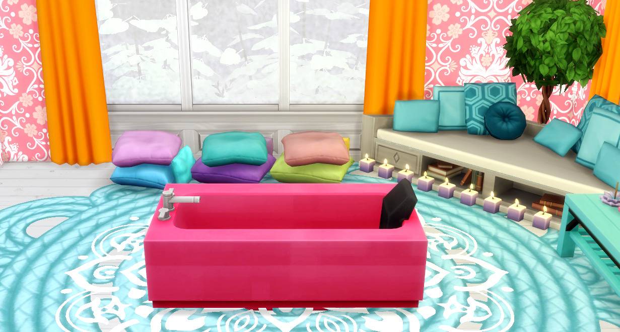 The Perfect Tub - Gallery - The Sims 4 Build / Buy - CurseForge