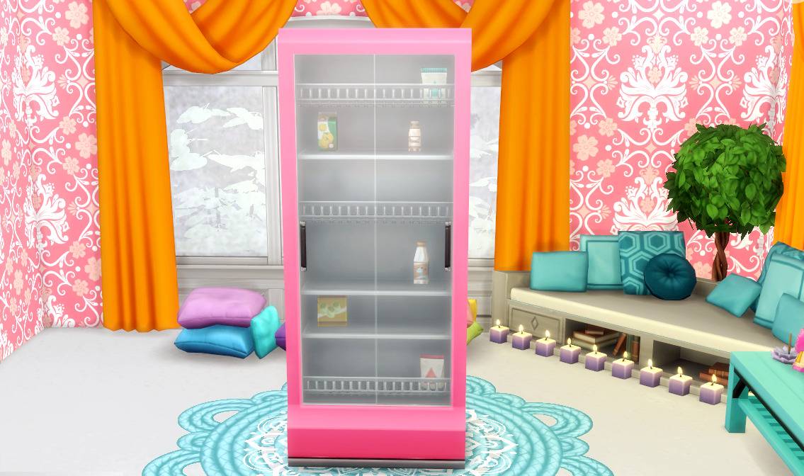 Lice Cold Freezer - Gallery - The Sims 4 Build / Buy - CurseForge