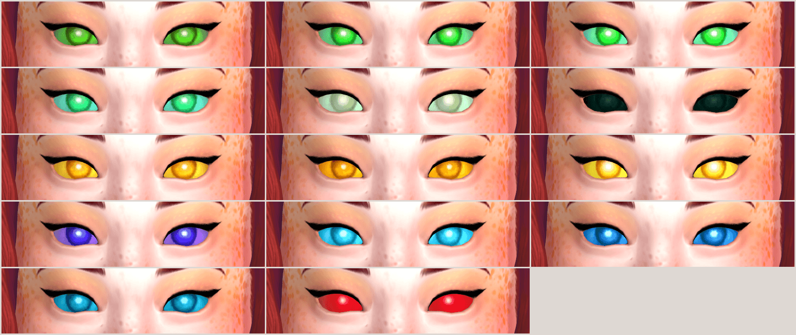 Elf Eyes - Screenshots - The Sims 4 Create a Sim - CurseForge