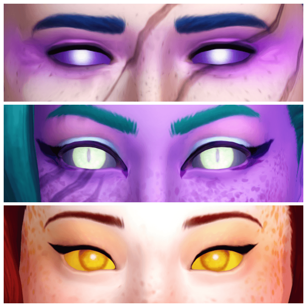 Elf Eyes - The Sims 4 Create a Sim - CurseForge