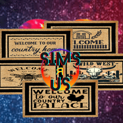 Country Palace Welcome Mat - Gallery - The Sims 4 Build / Buy - CurseForge
