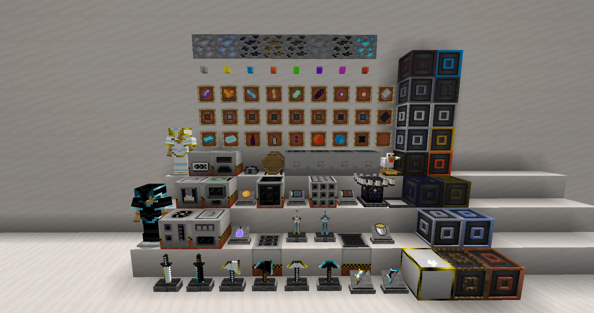 Infinity Nexus Machines - Gallery - Minecraft Mods - CurseForge