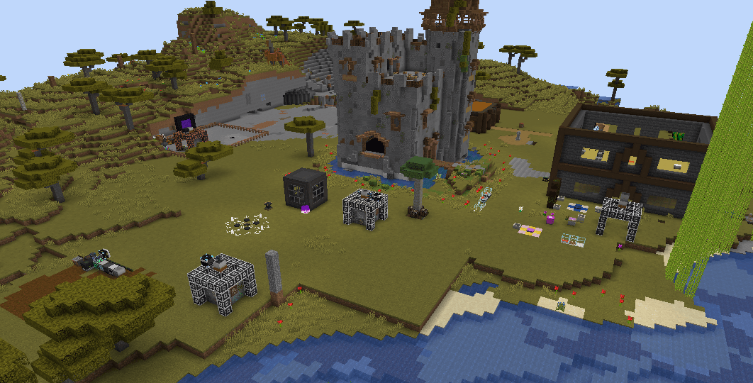 Infinity Nexus Machines - Gallery - Minecraft Mods - CurseForge