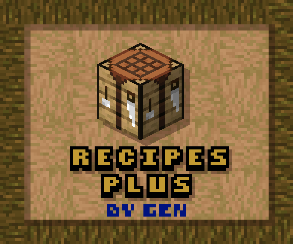 Gen's Recipes Plus - Minecraft Mods - CurseForge