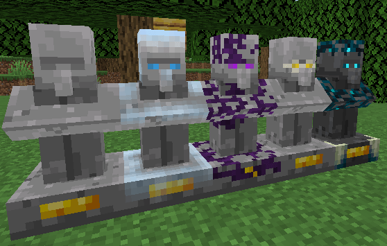 Evomut: Statue Skills - Gallery - Minecraft Mods - CurseForge