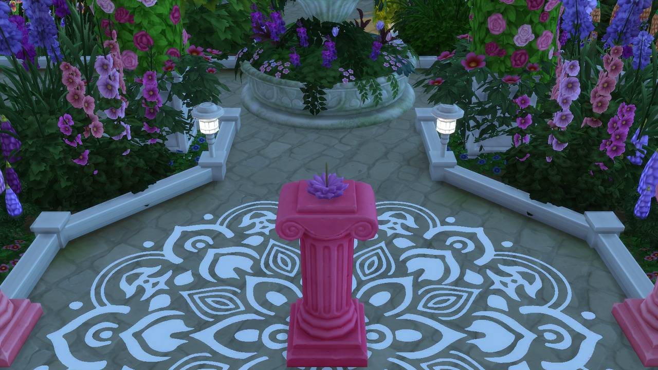 Spring Blossom & Scent From Heaven Incense - Gallery - The Sims 4 Build ...