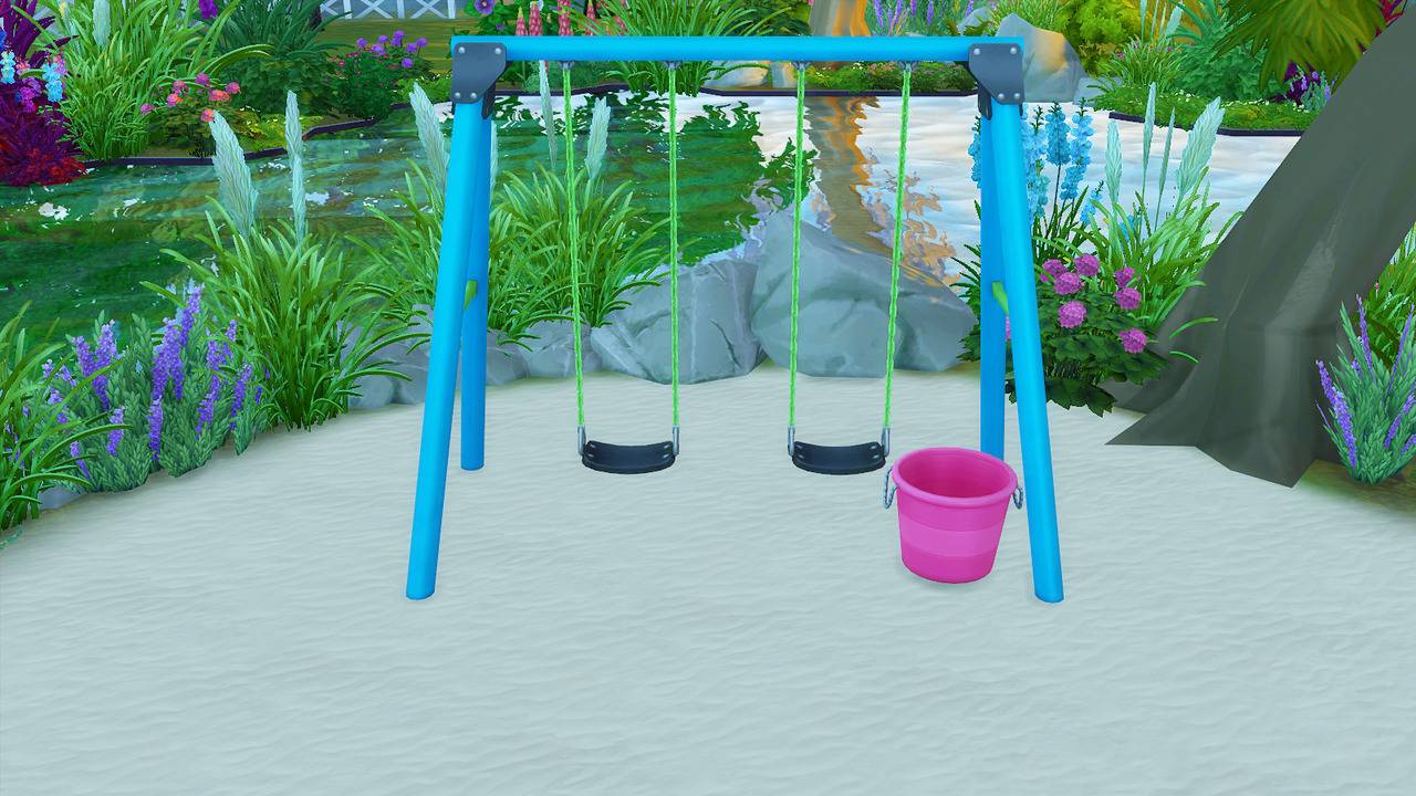 Swing Set & Water Balloon Bucket - Gallery - The Sims 4 Build / Buy ...