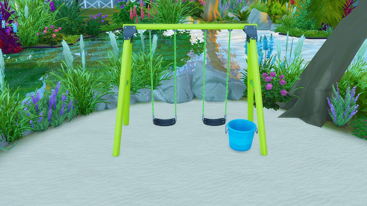 Swing Set & Water Balloon Bucket - Gallery - The Sims 4 Build / Buy ...
