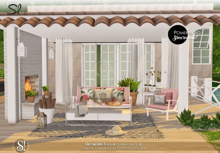 Pomeriggio Patio - Gallery - The Sims 4 Build / Buy - CurseForge