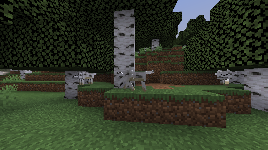 Doggy Talents Next X New Wolves - Gallery - Minecraft Resource Packs ...