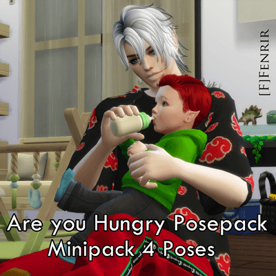 [F] Are you Hungry Posepack - Gallery - The Sims 4 Mods - CurseForge