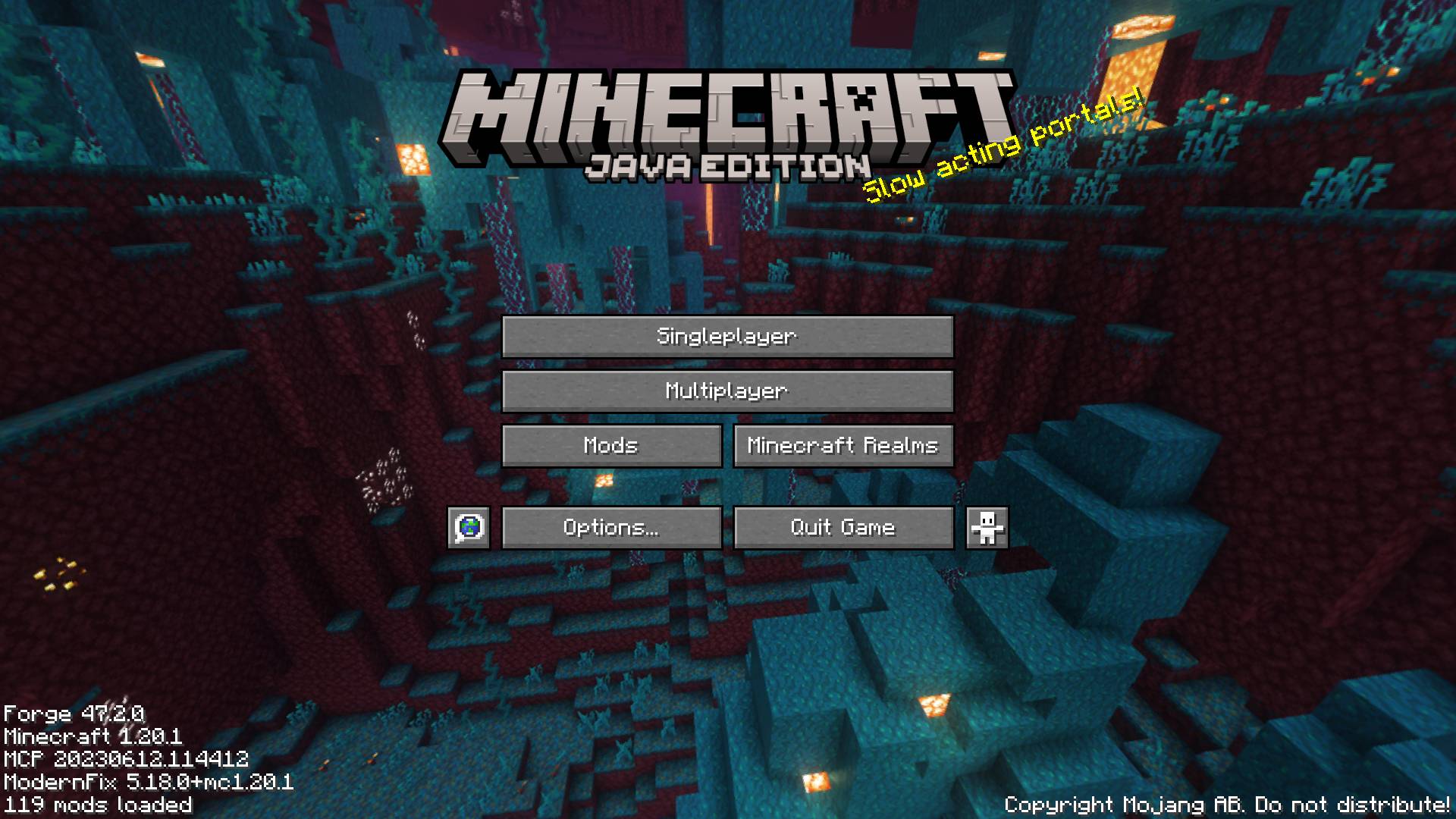 Warped Forest Panorama - Gallery - Minecraft Resource Packs - CurseForge