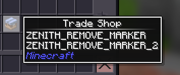 Universal Shop recipe disable - Gallery - Minecraft Data Packs - CurseForge
