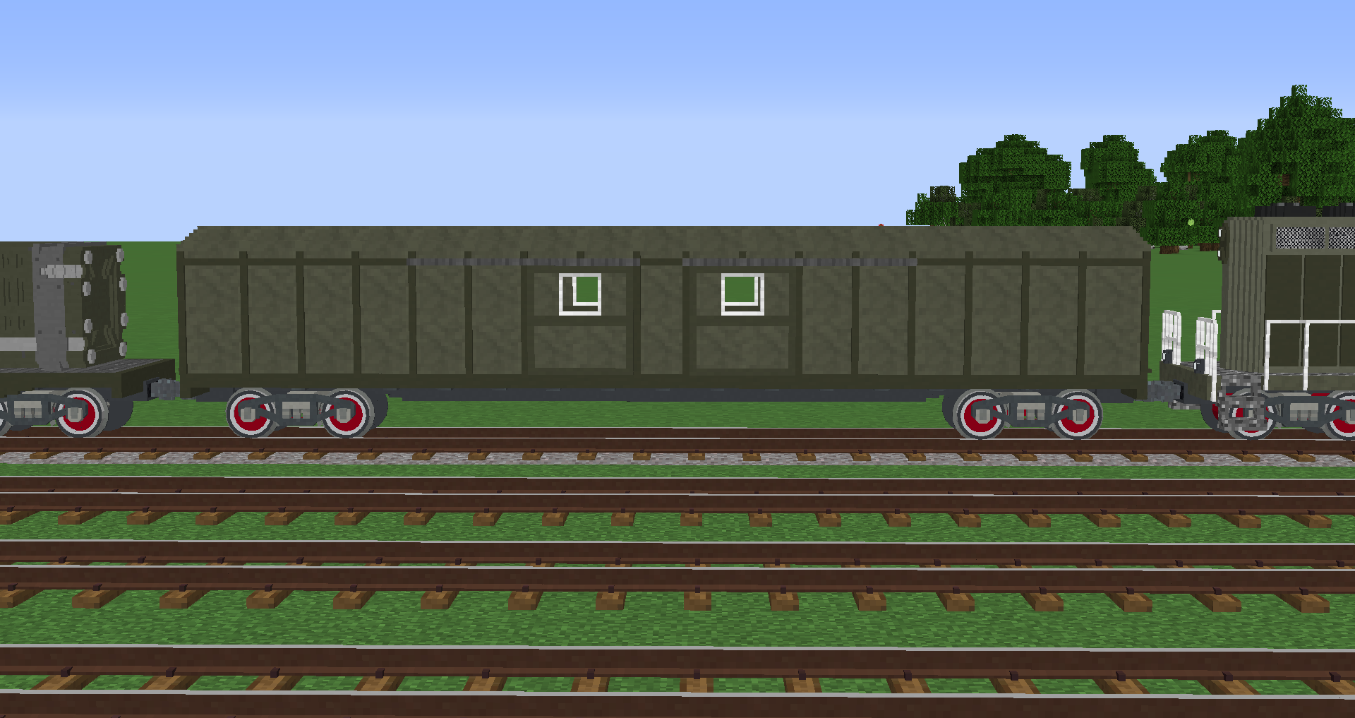 Imperial Railworks - Military Division - Gallery - Minecraft Resource ...