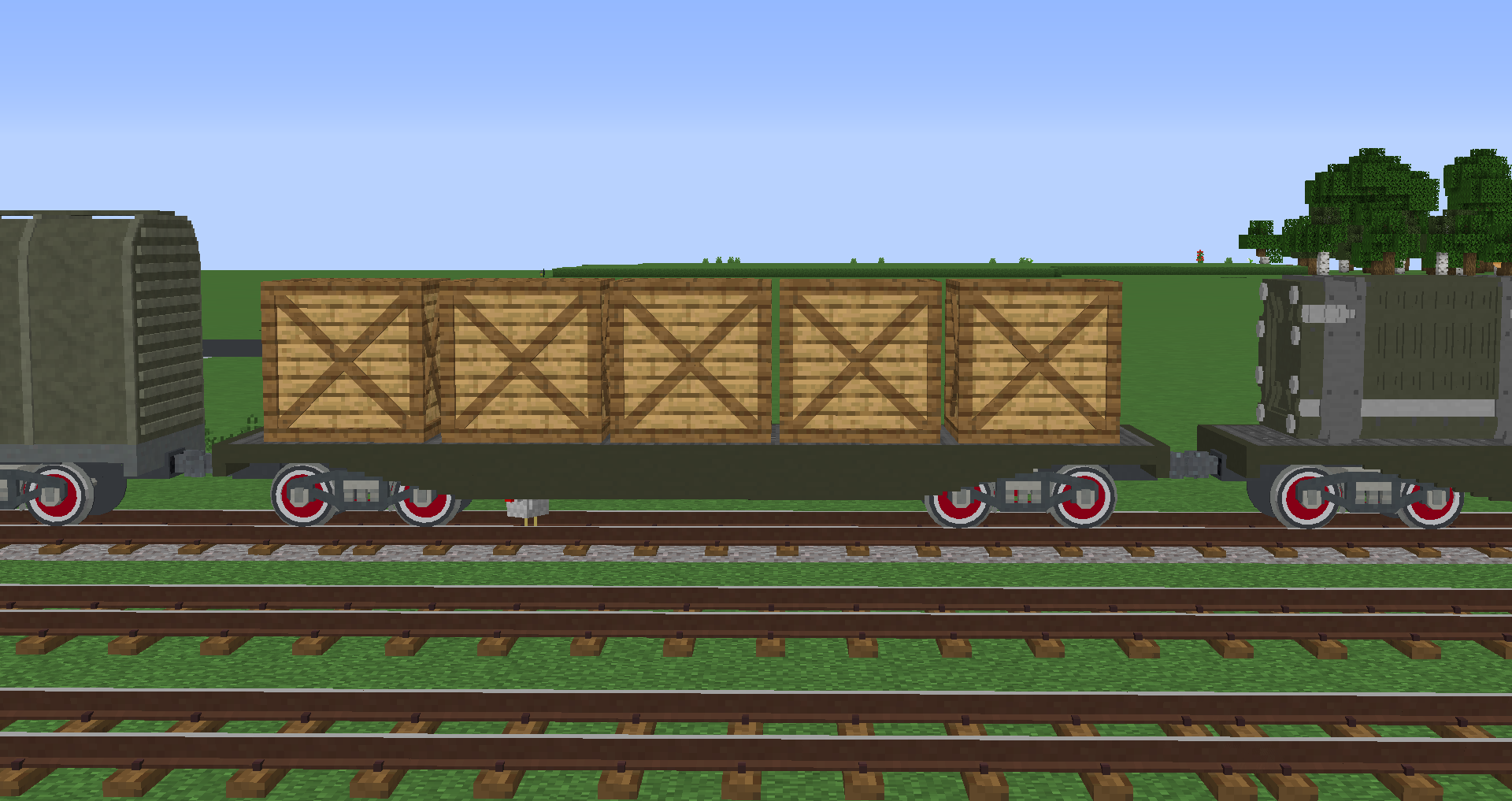 Imperial Railworks - Military Division - Gallery - Minecraft Resource ...