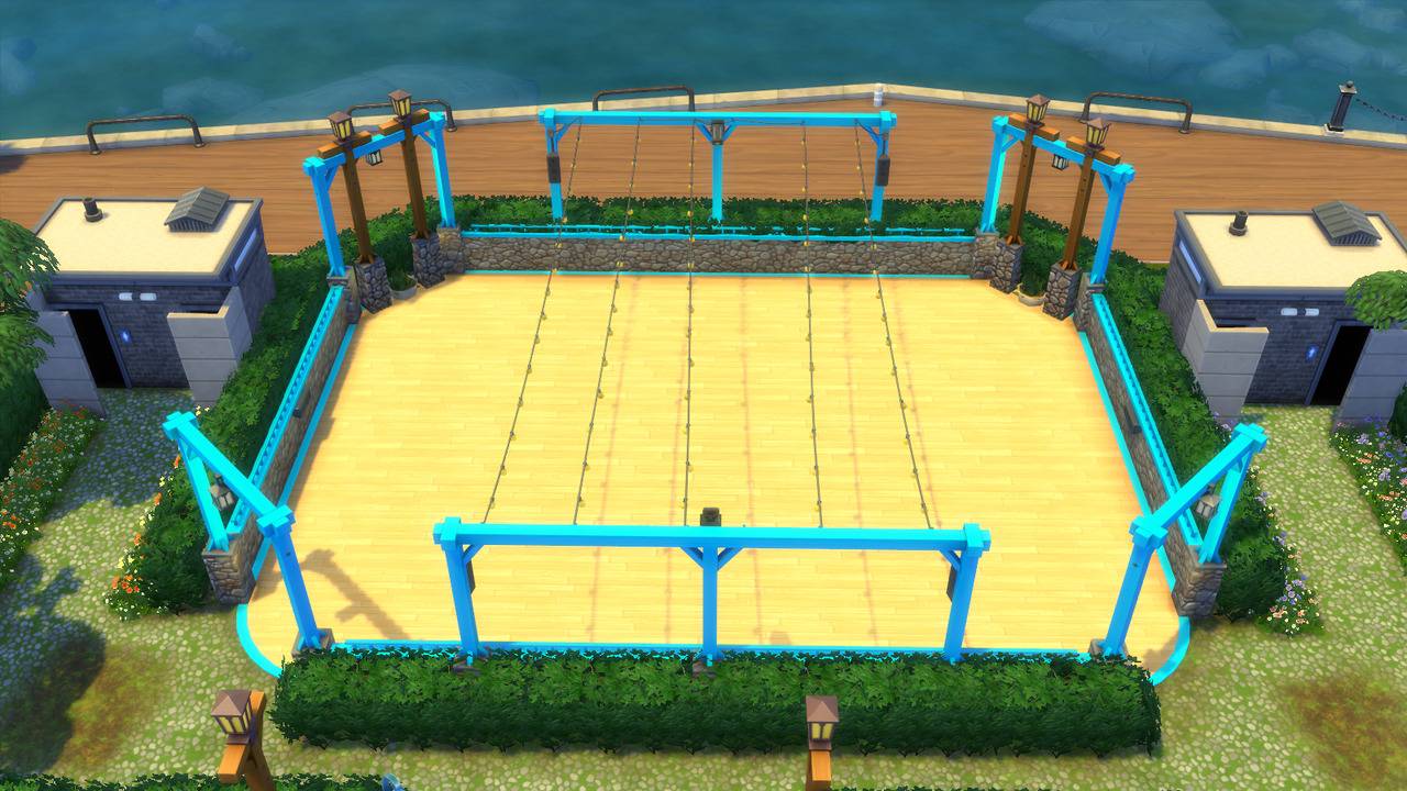Rustic Roller Rink - Gallery - The Sims 4 Build / Buy - CurseForge
