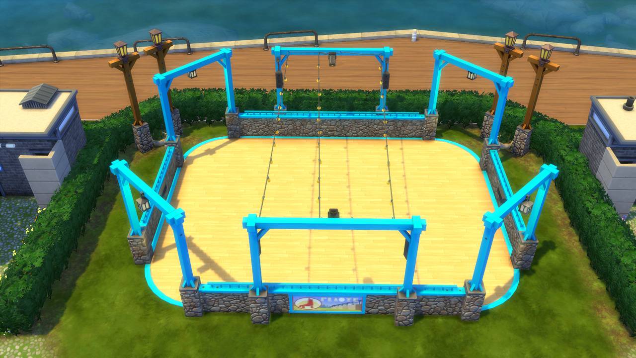 Rustic Roller Rink - Gallery - The Sims 4 Build / Buy - CurseForge